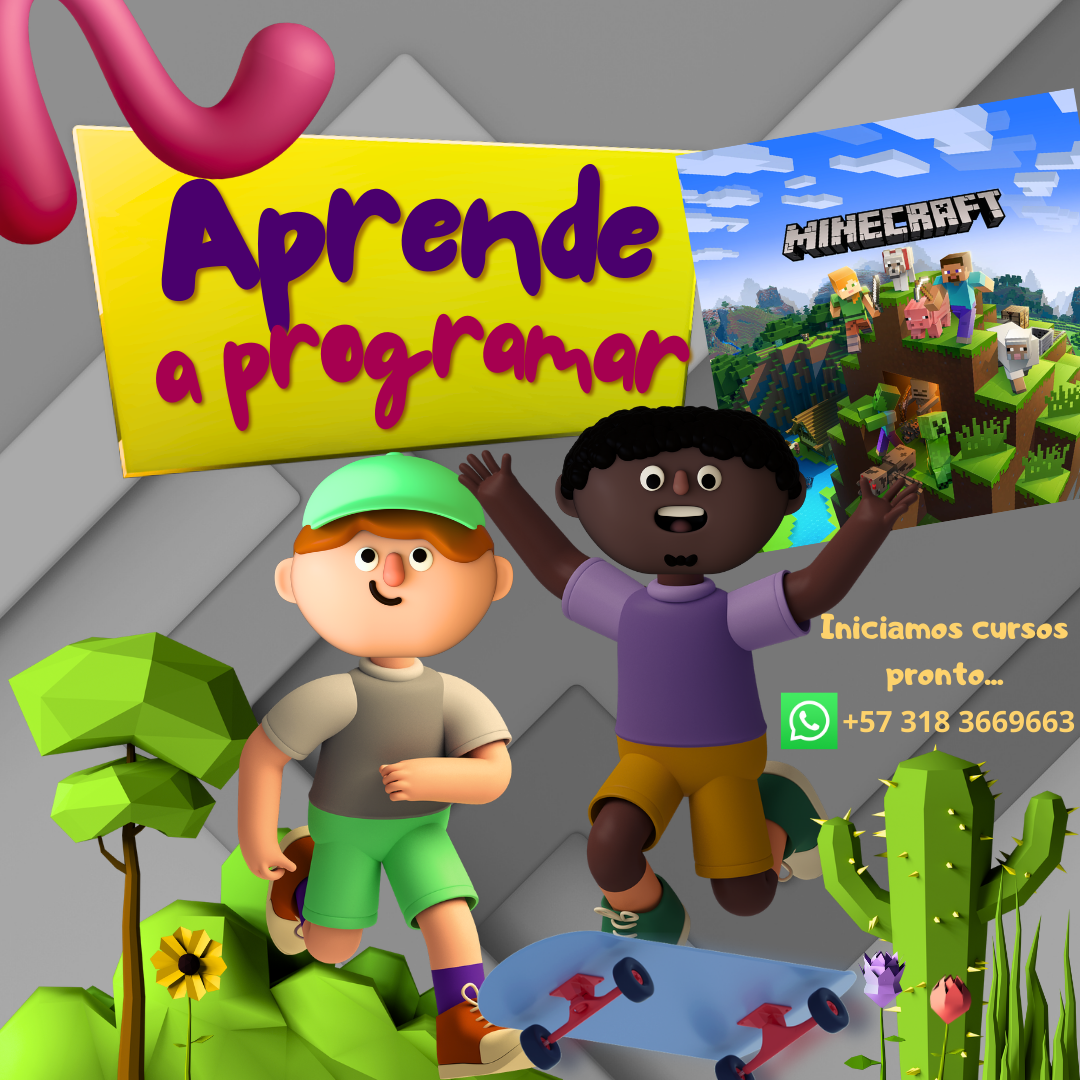 Curso de Programación con Minecraft - Negos