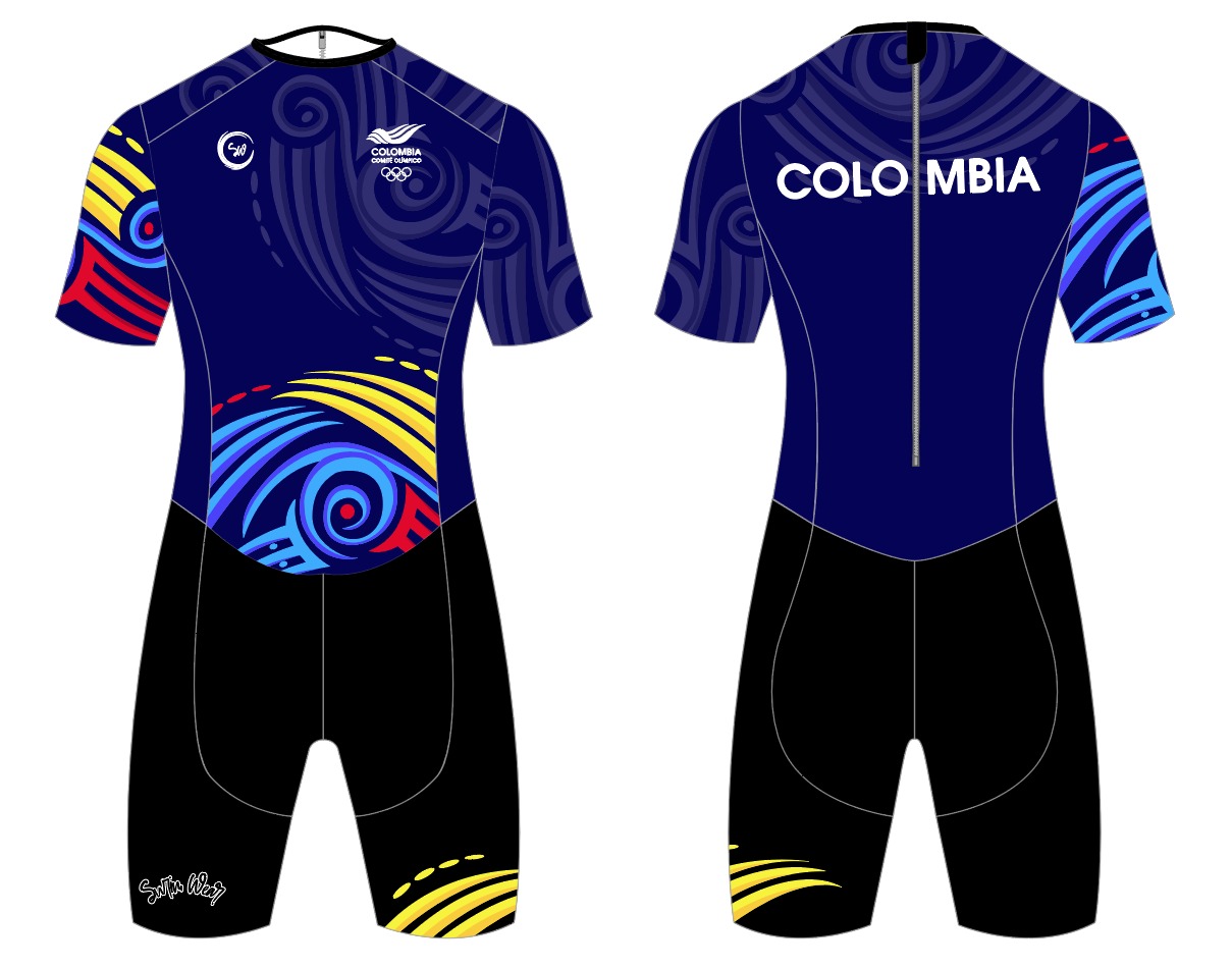 LICRA PRO REF OLIMPICOS AZUL - Negos