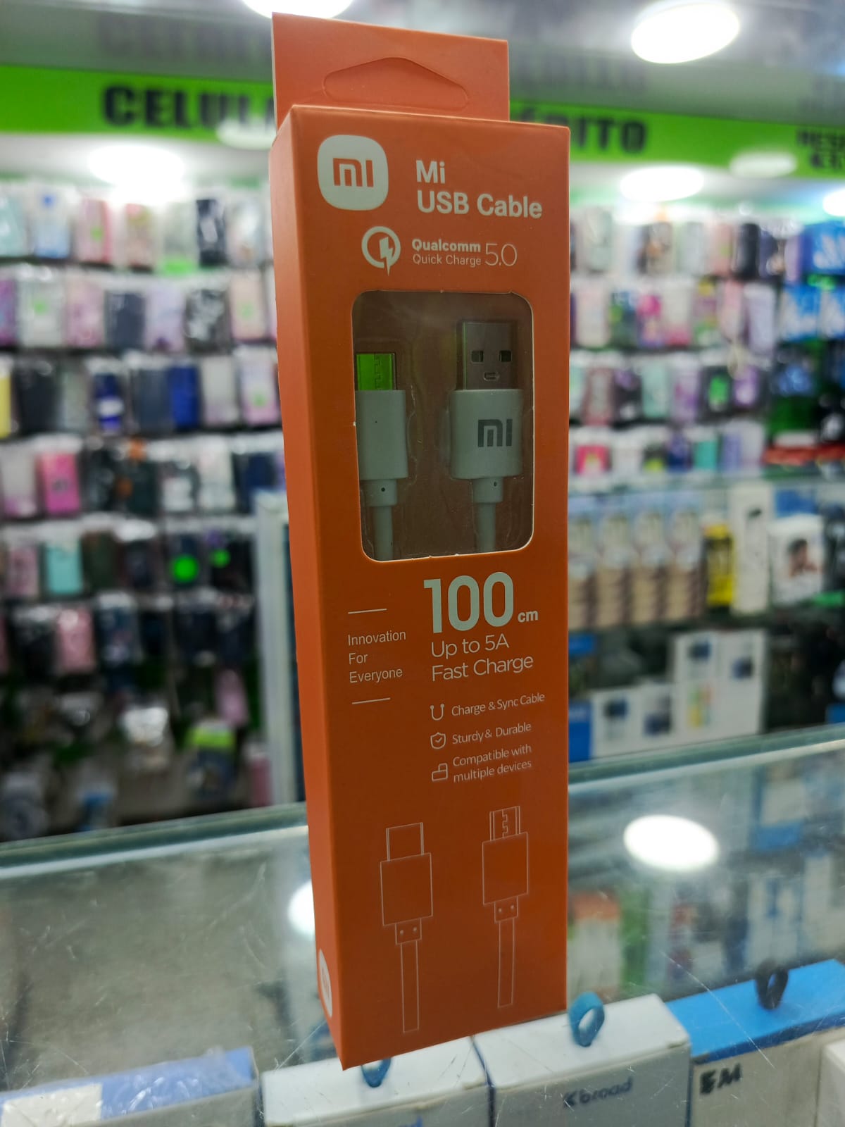 Cable Original REDMI 1M TPC. - Negos
