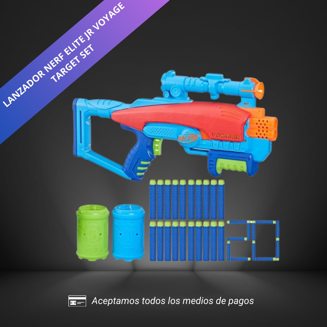 Nerf Elite JR Voyage Target Set - Negos