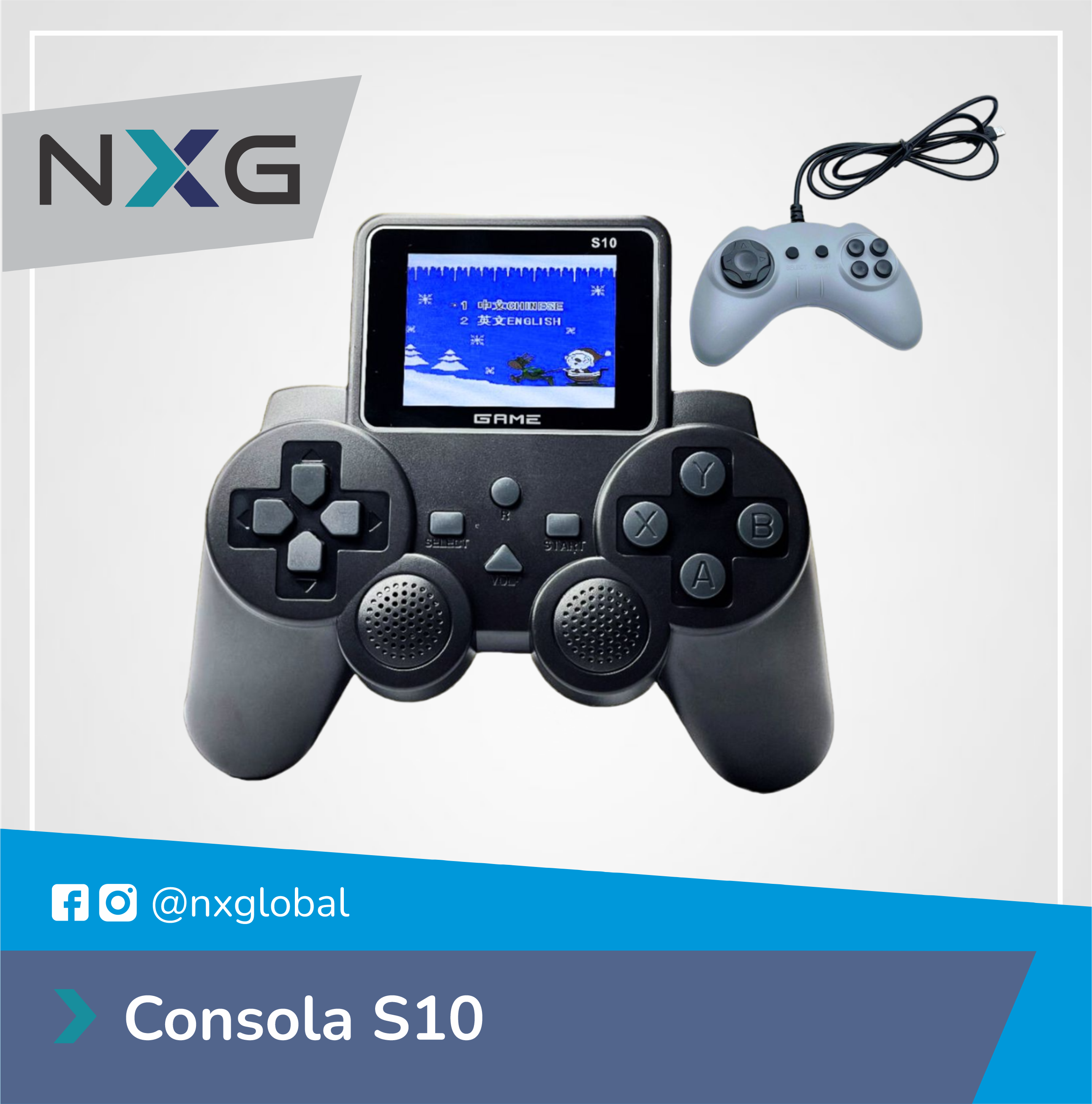 Consola Juegos S10 - Negos