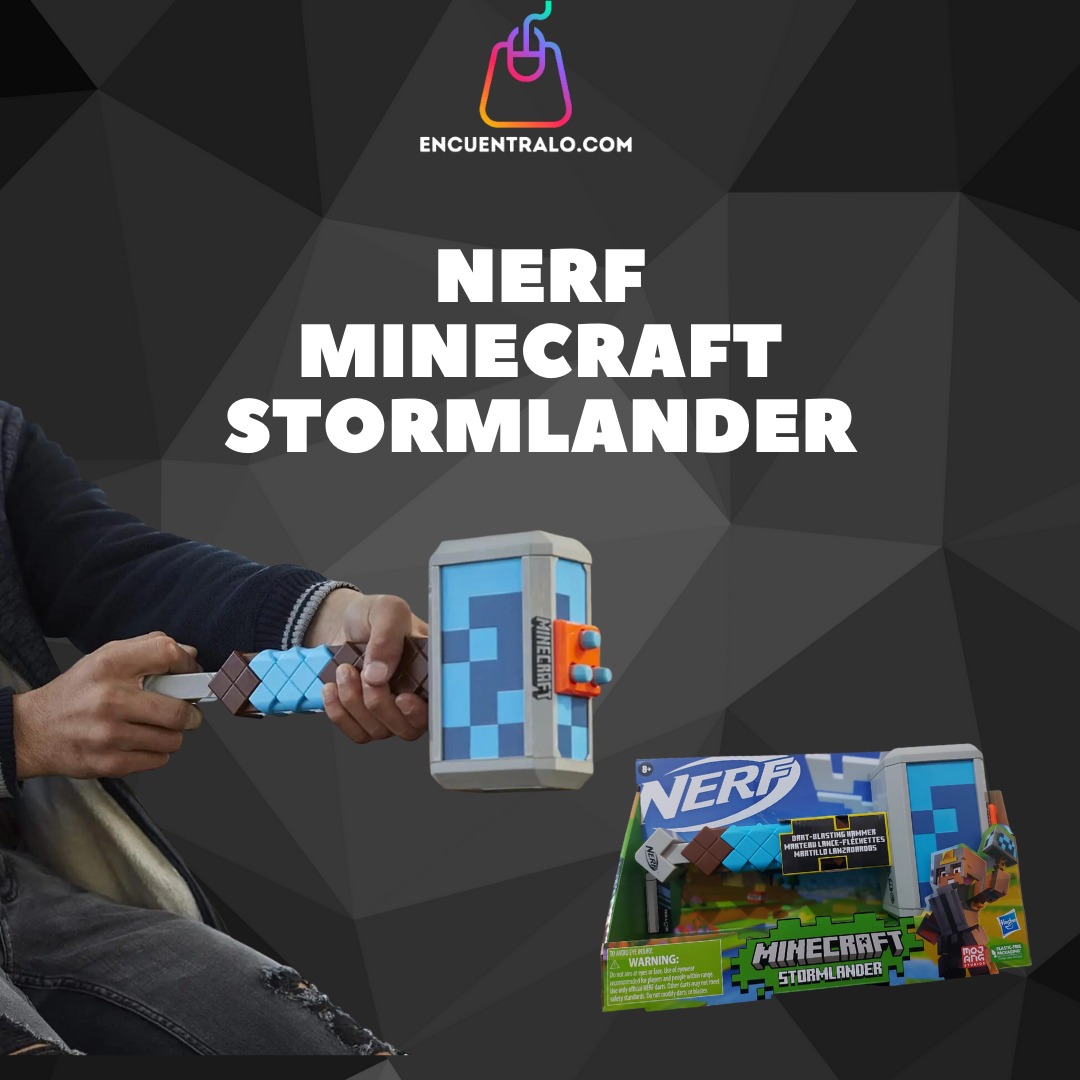 Nerf Minecraft Stormlander - Negos