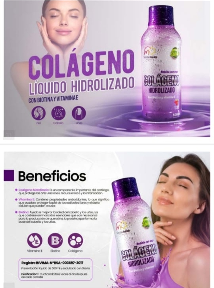 Colágeno líquido hidrolizado - Negos