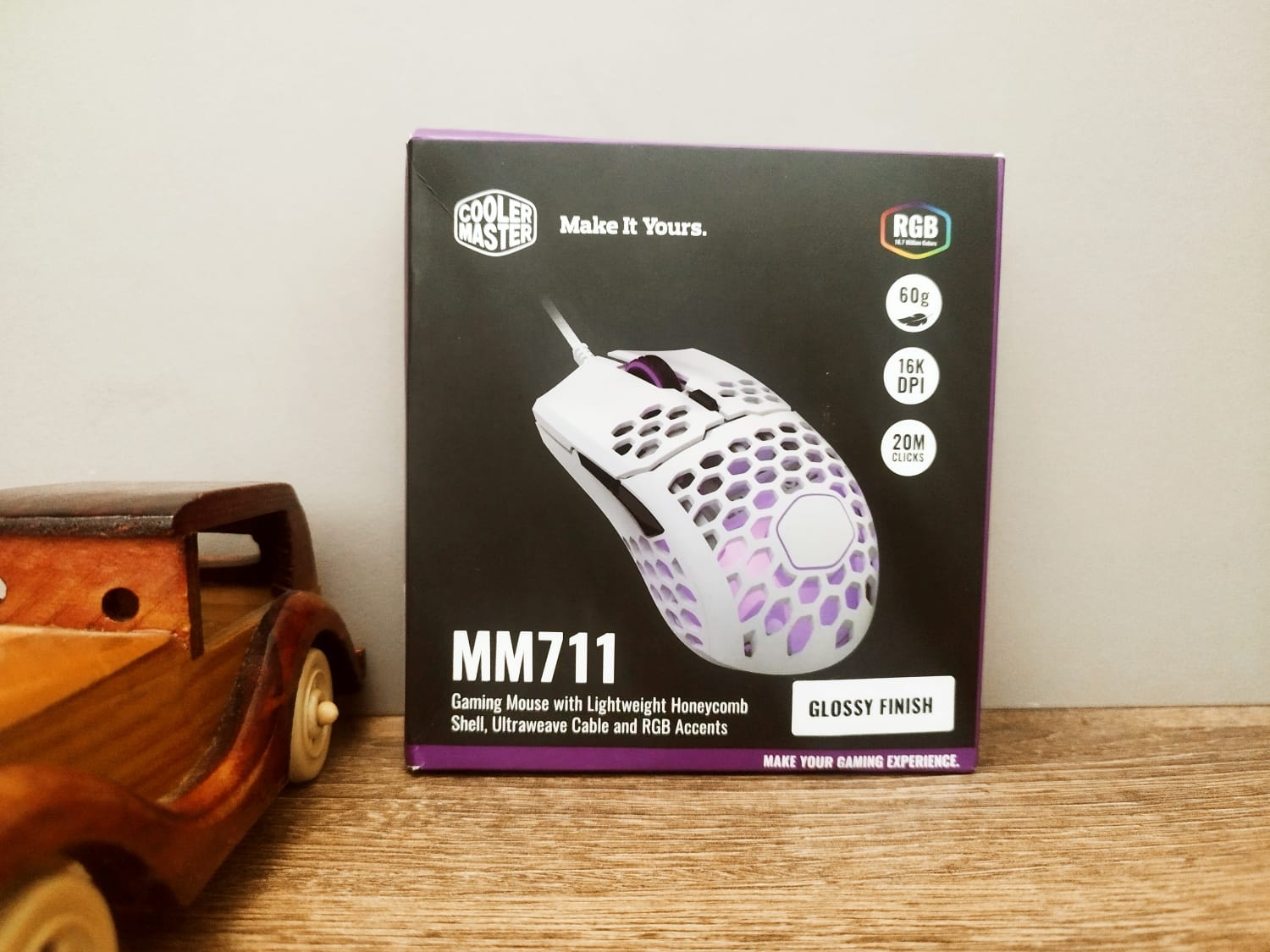 Mouse Gamer RGB MM711 - Negos