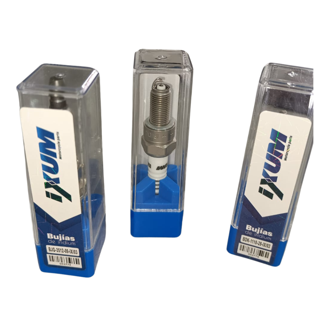 Kit Bujias IXUM NS200 Iridium - Negos