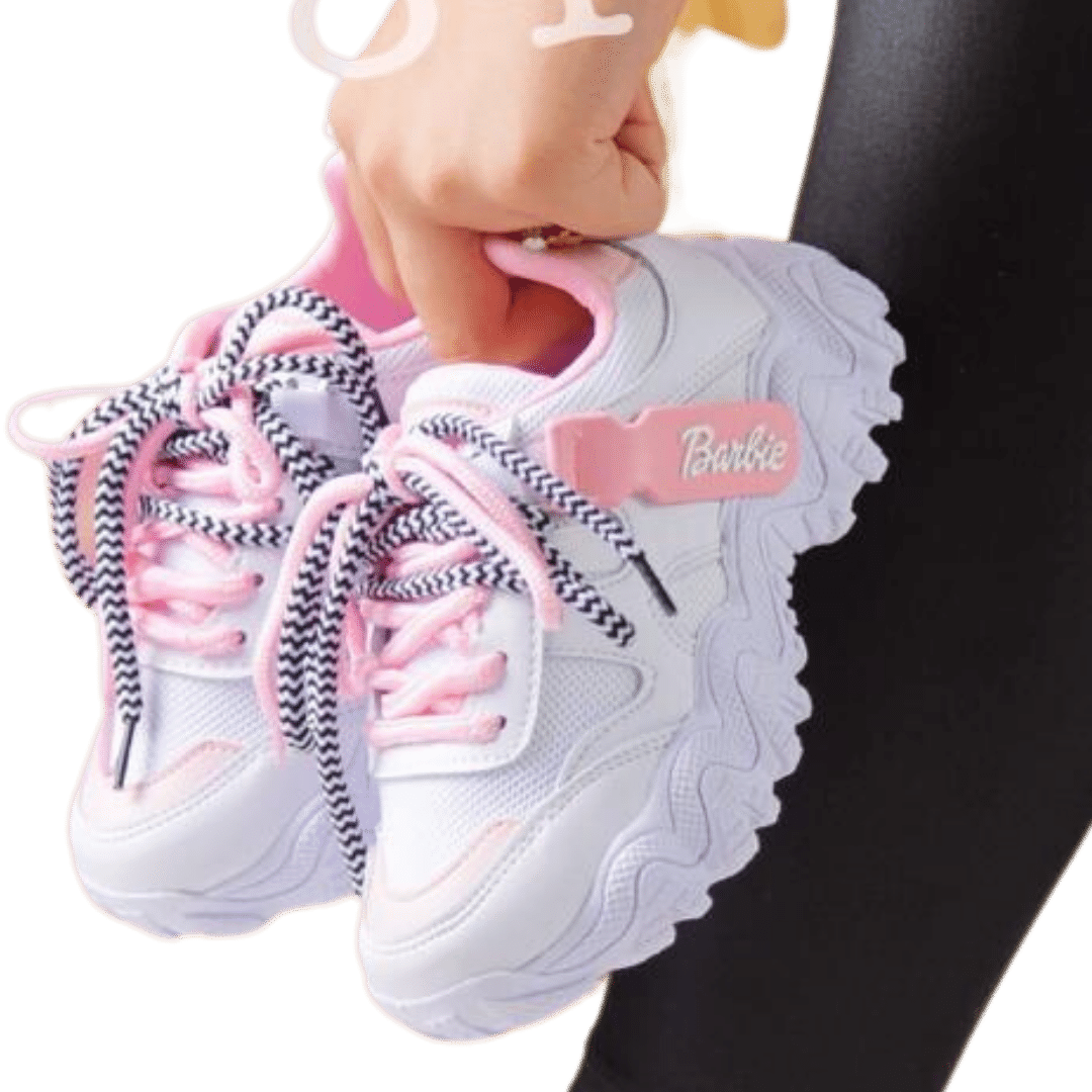 Tenis Barbie para niña REF: 400 Moda - Negos