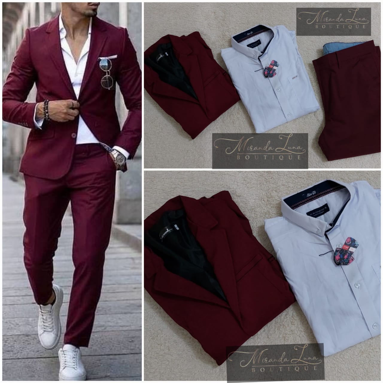 TRAJE COMPLETO PARA CABALLERO - Negos