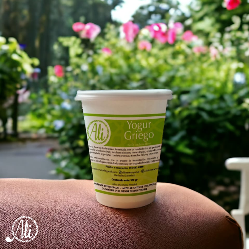 Yogur Griego (Kéfir cuchareable) 350 gr - Negos