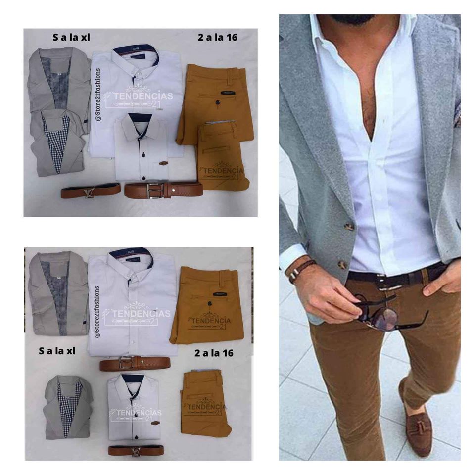 TRAJE FORMAL COMPLETO PARA CABALLERO - Negos