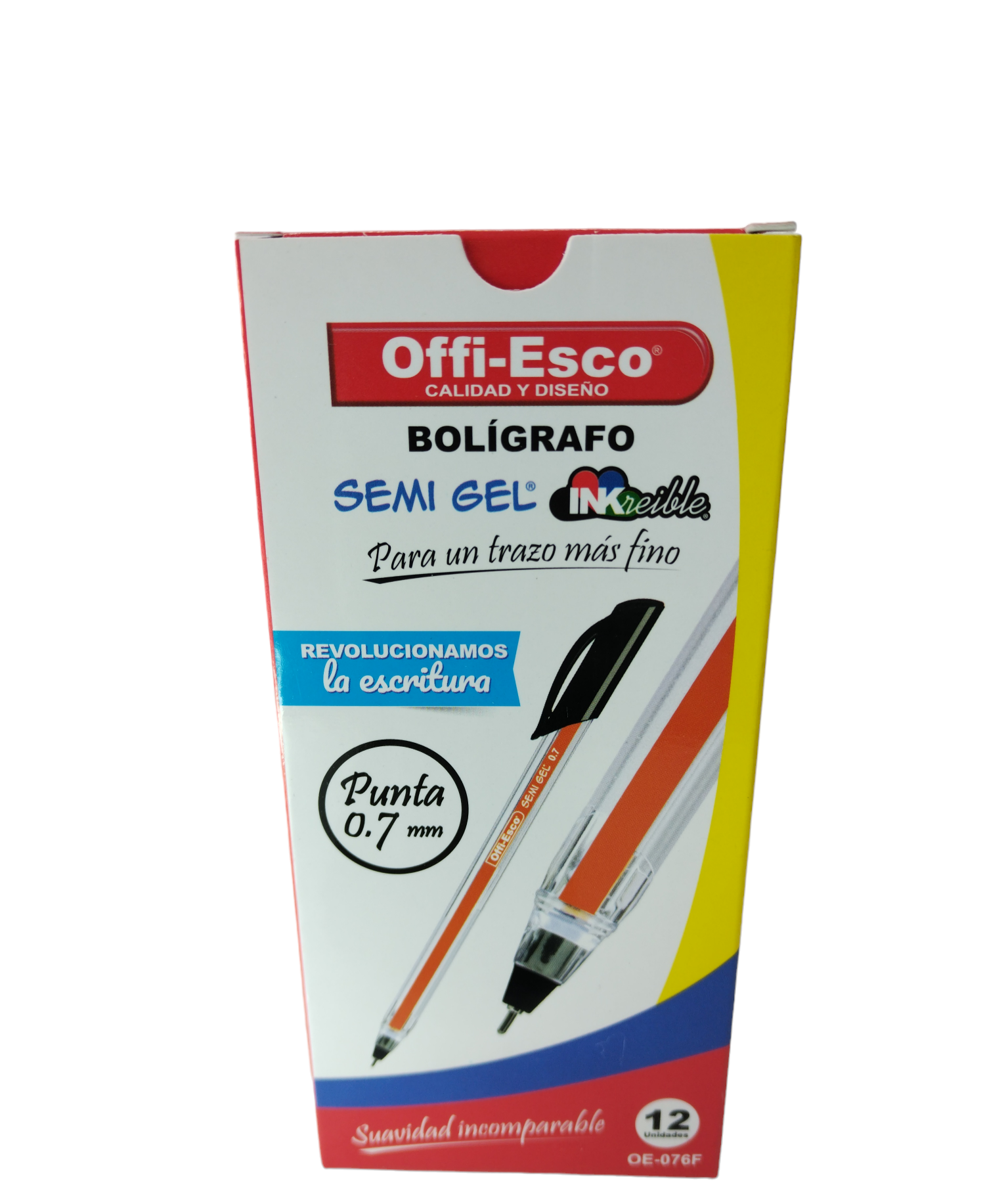 Bolígrafo Semi Gel Offi-Esco - Negos