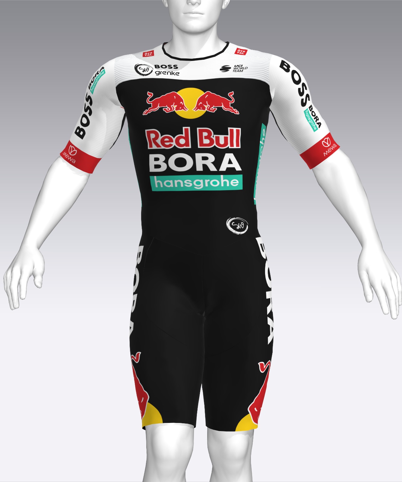 LICRA PRO RED BULL BORA HANSGROHE - Negos