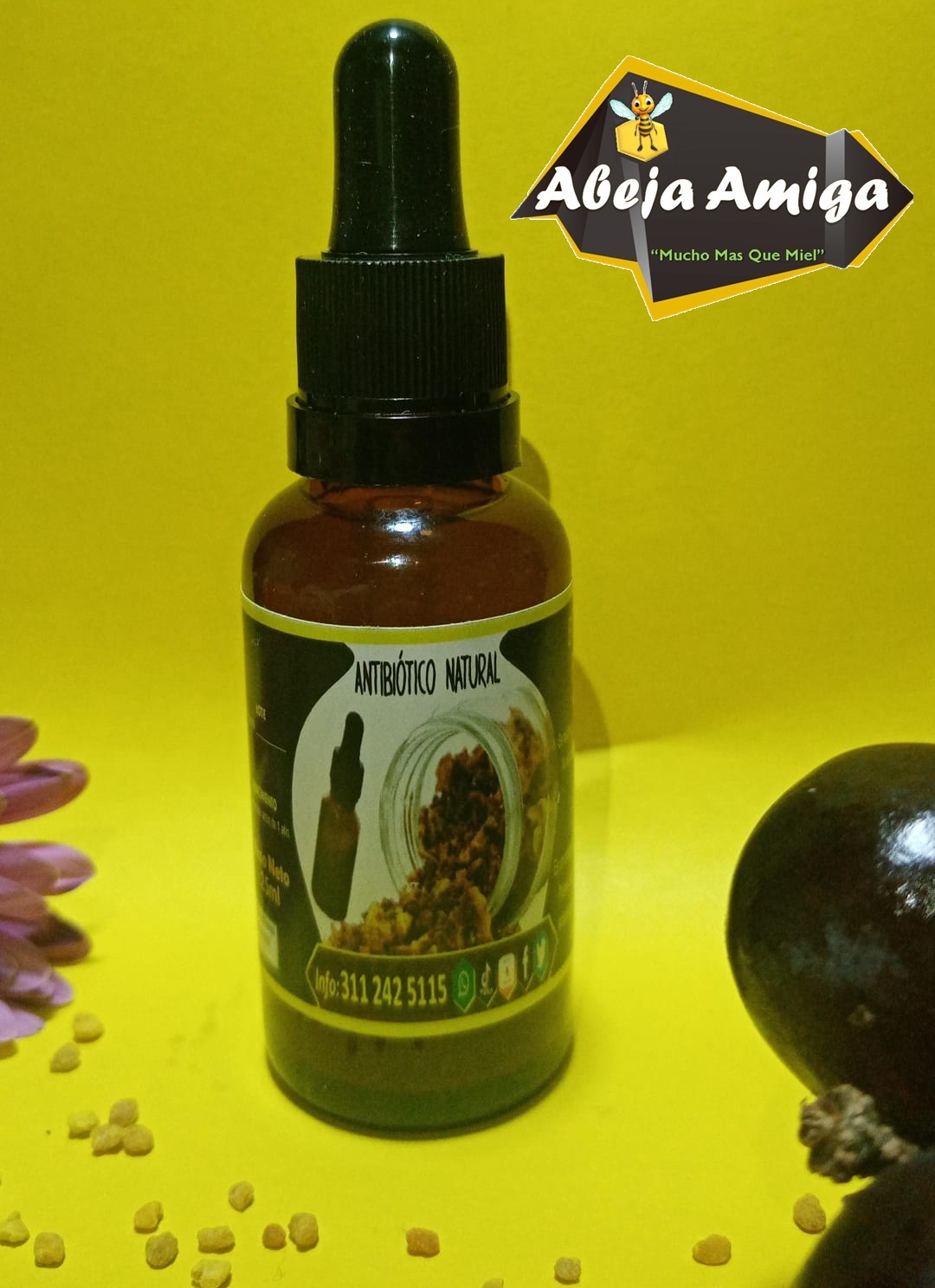 PROPÓLEO Ext 50ml - Negos