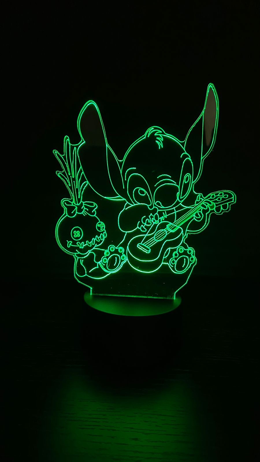 Lampara LED Lilo y Stitch - Negos