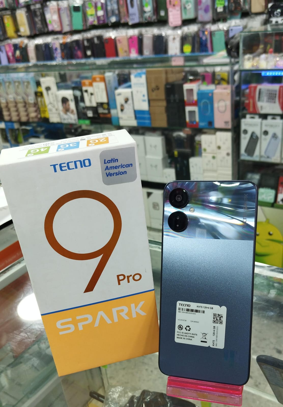 CELULAR SPARK 9 PRO 4G - Negos