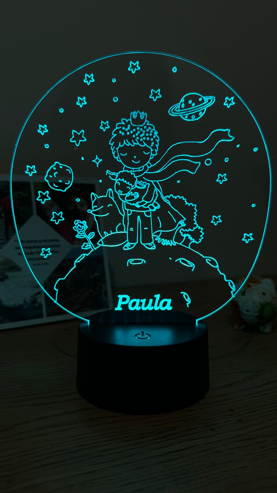 Lampara LED Principito - Negos