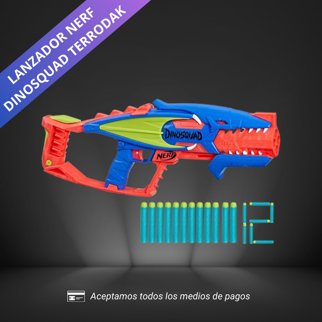 Nerf Dinosquad Terrodak - Negos