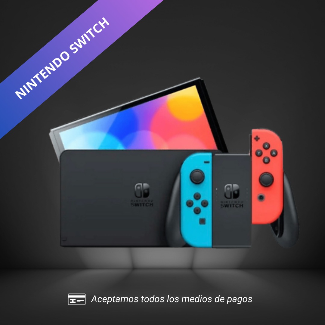 Nintendo Switch Oled - Negos
