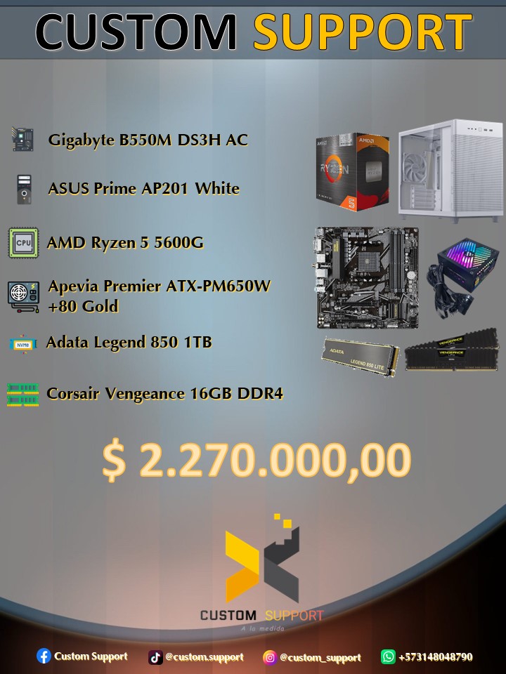 PC Gamer de entrada - Negos